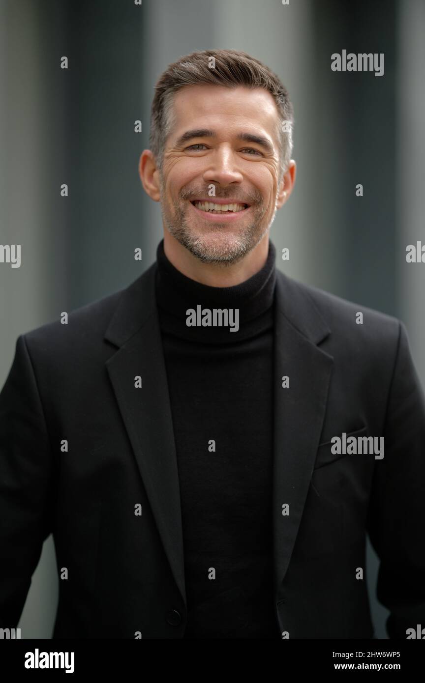 Cologne, Germany. 01st Mar, 2022. Actor Jo Weil, who plays Dominic ...