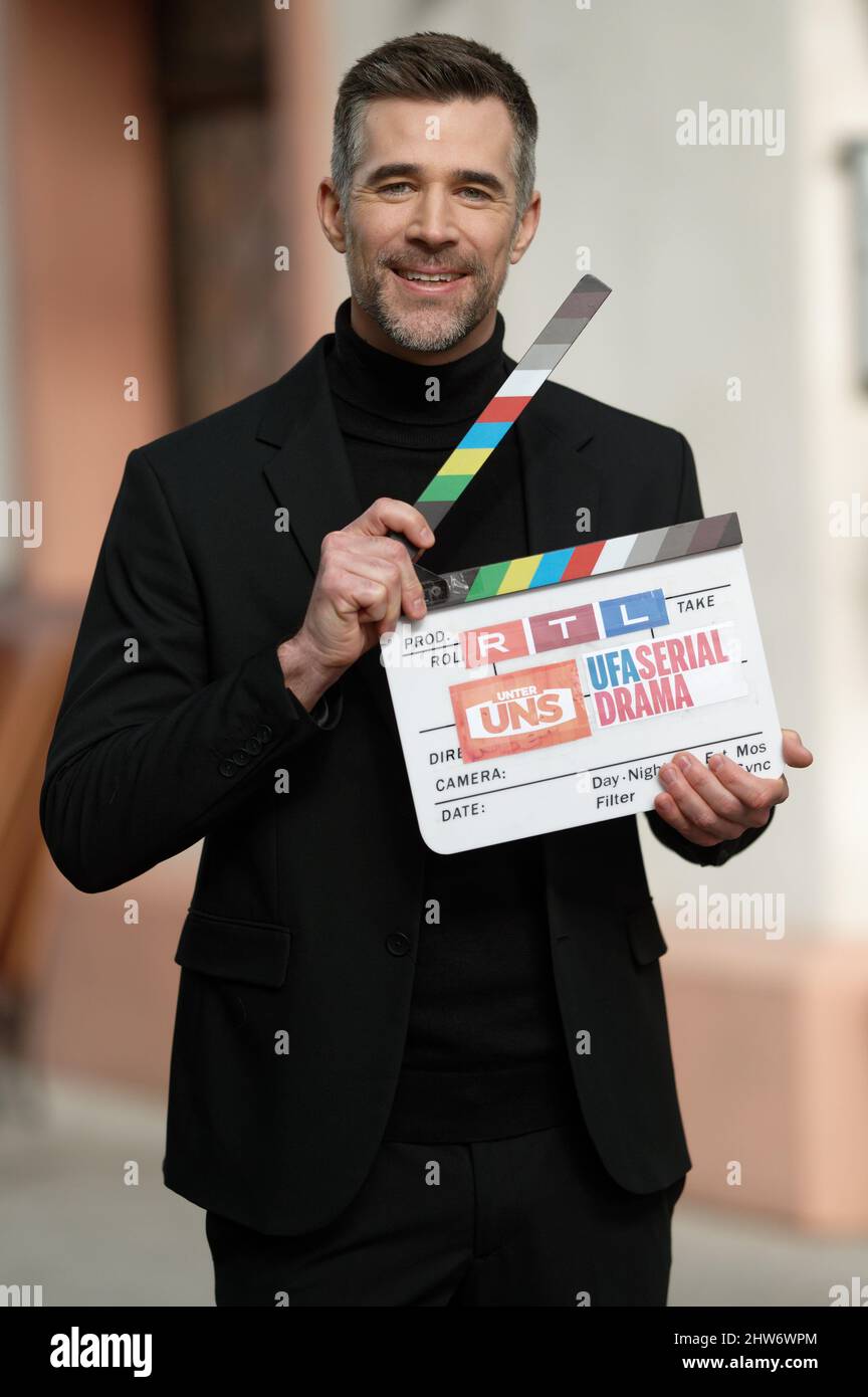 Cologne, Germany. 01st Mar, 2022. Actor Jo Weil, who plays Dominic ...