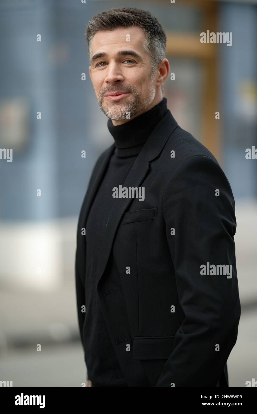 Cologne, Germany. 01st Mar, 2022. Actor Jo Weil, who plays Dominic ...