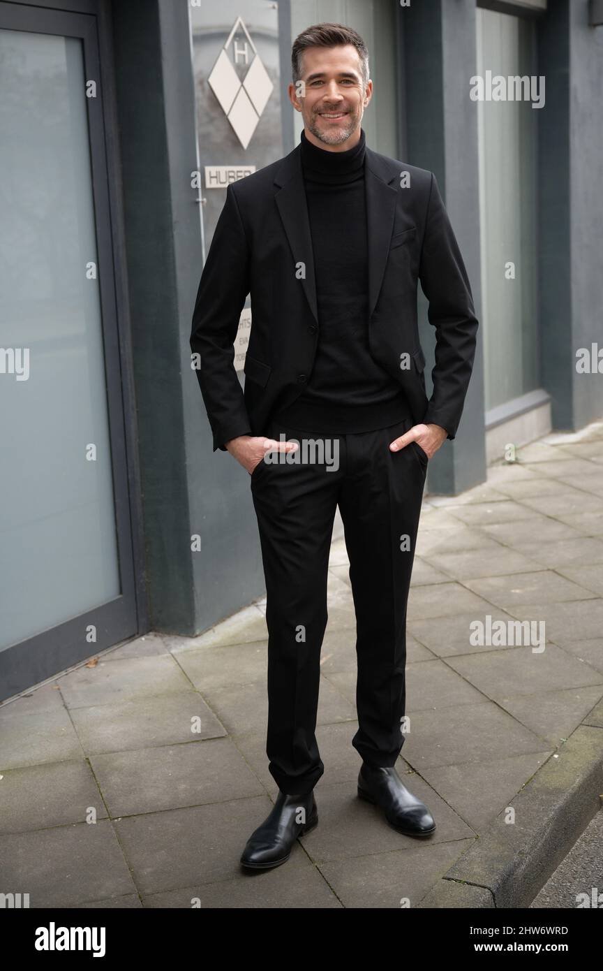 Cologne, Germany. 01st Mar, 2022. Actor Jo Weil, who plays Dominic ...