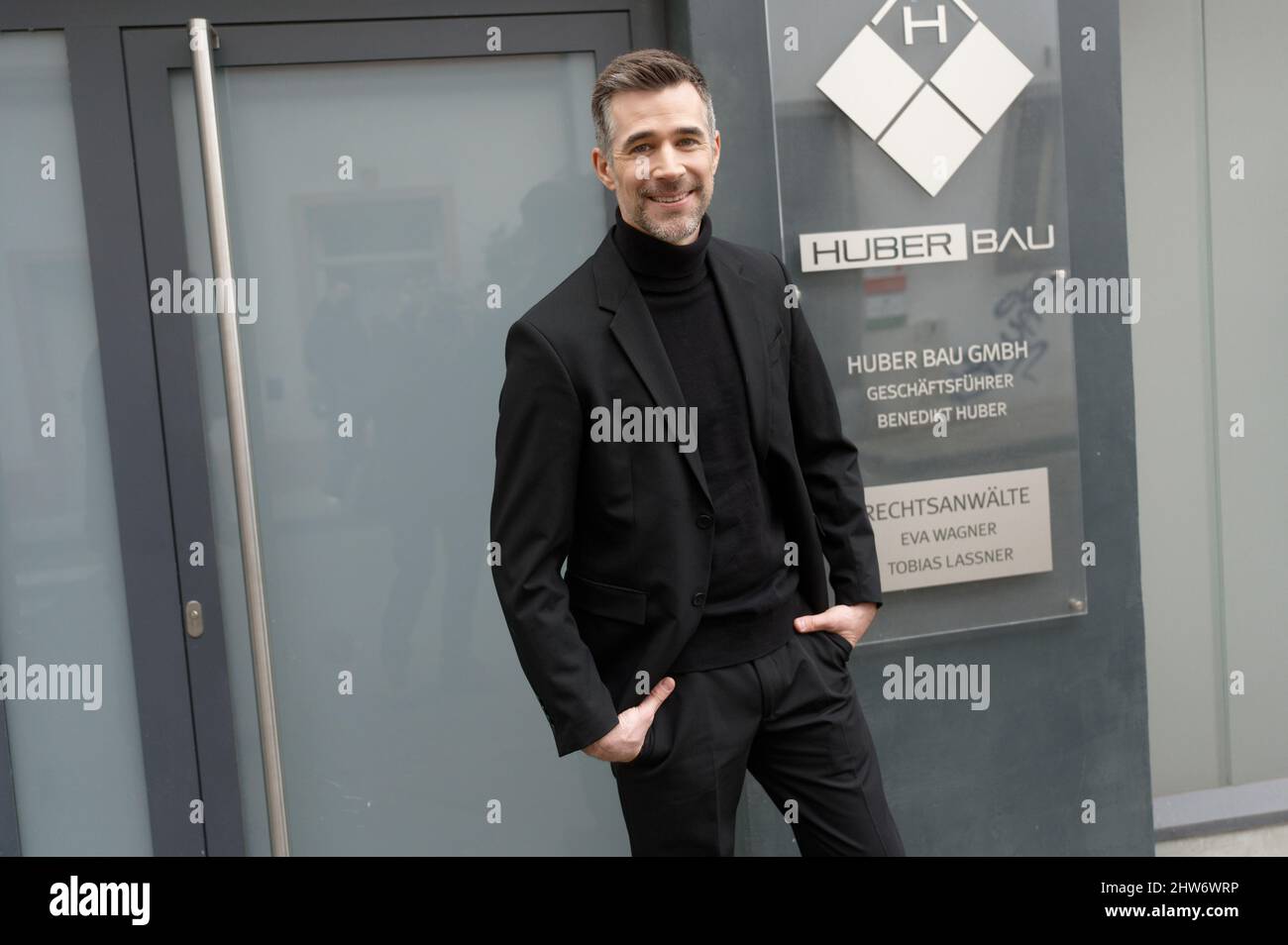 Cologne, Germany. 01st Mar, 2022. Actor Jo Weil, who plays Dominic ...