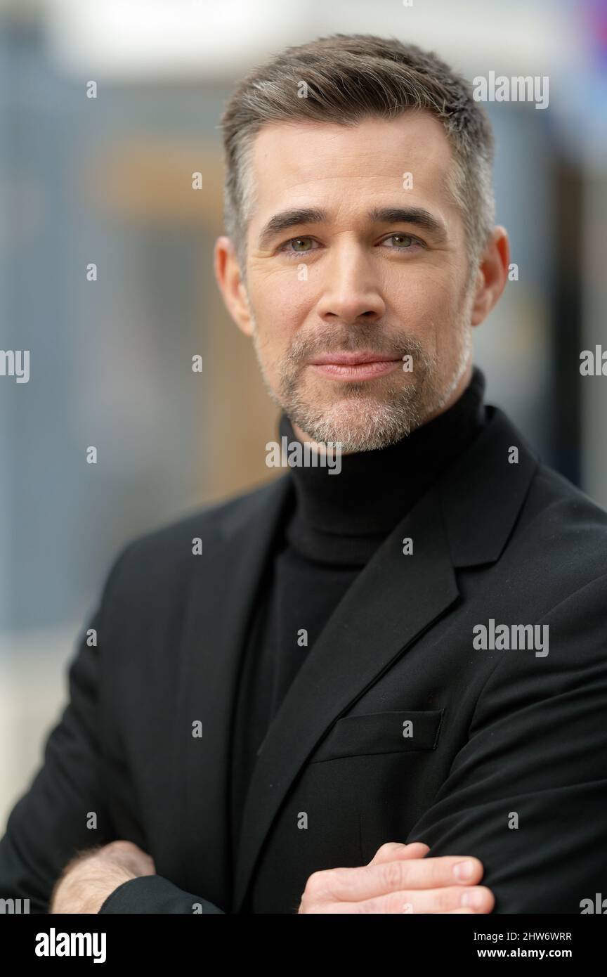 Cologne, Germany. 01st Mar, 2022. Actor Jo Weil, who plays Dominic ...