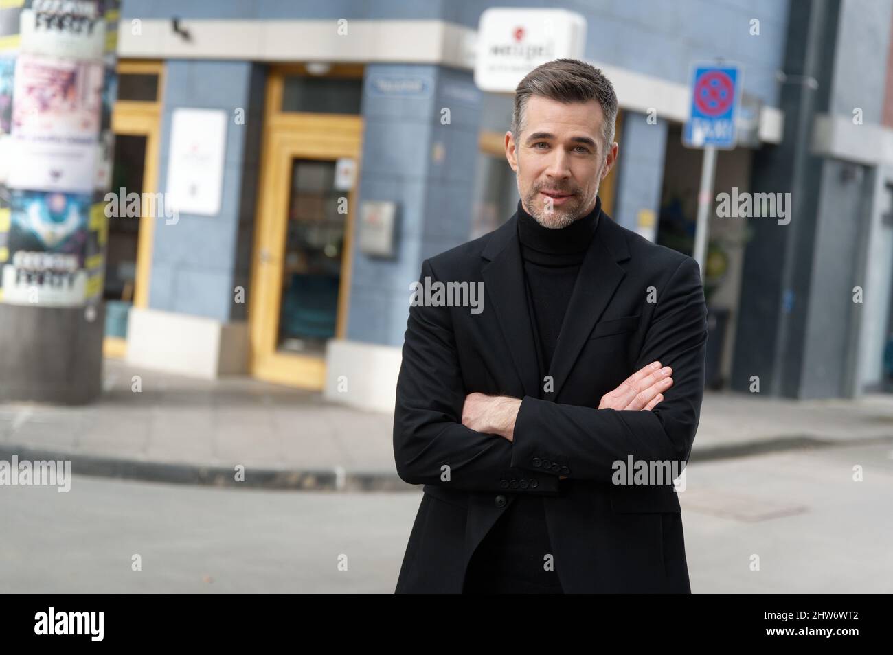 Cologne, Germany. 01st Mar, 2022. Actor Jo Weil, who plays Dominic ...