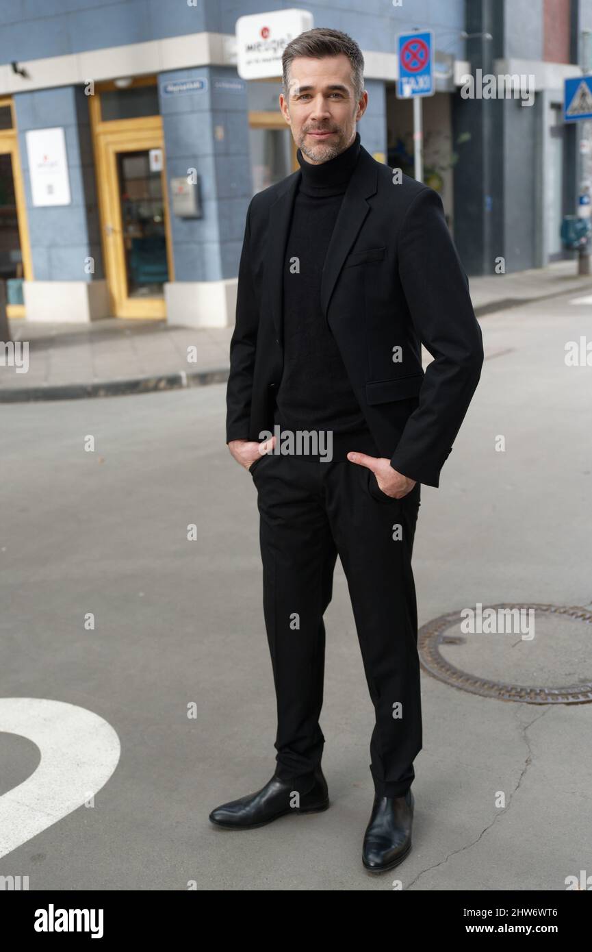 Cologne, Germany. 01st Mar, 2022. Actor Jo Weil, who plays Dominic ...