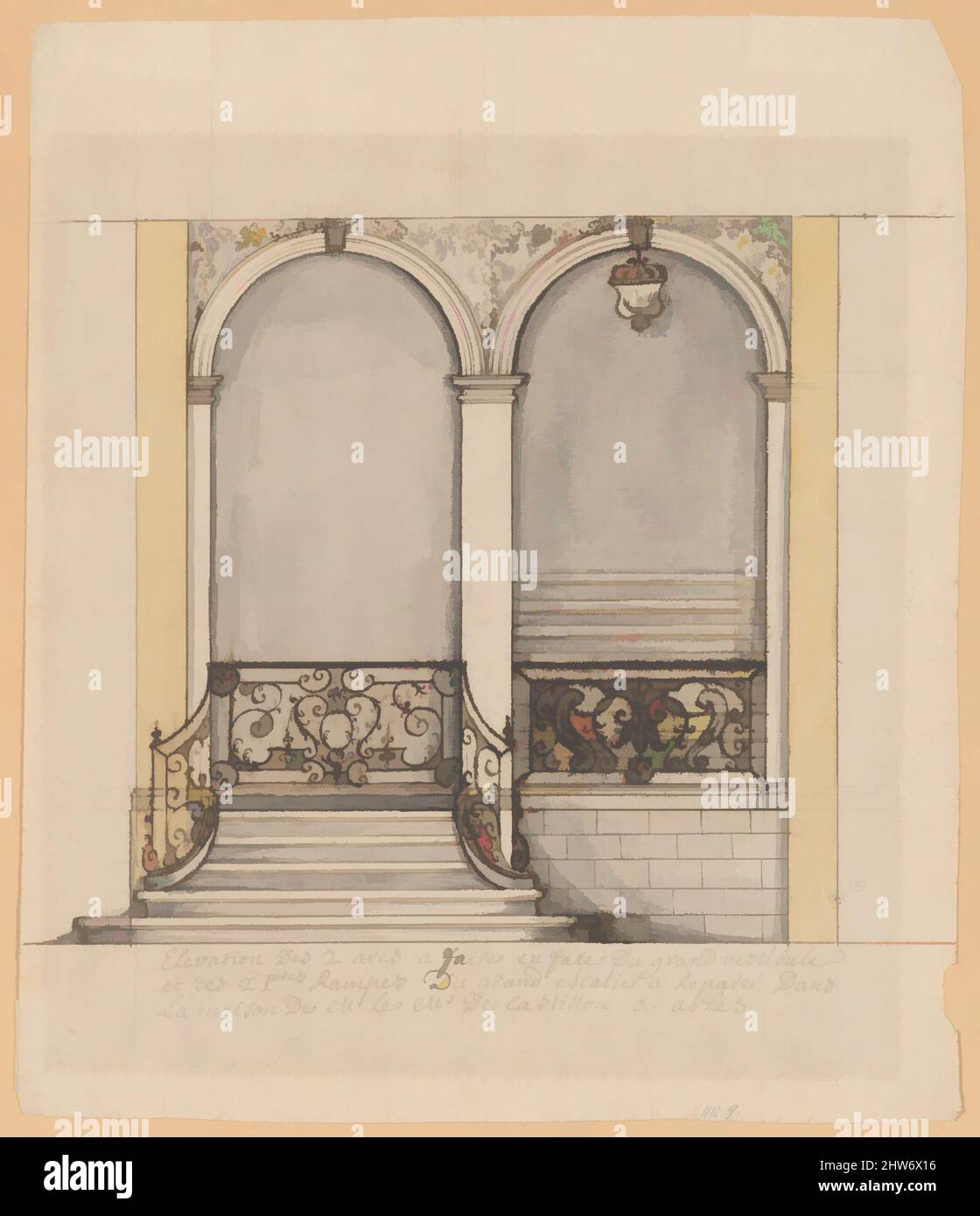 Second en suite drawing hi-res stock photography and images - Alamy