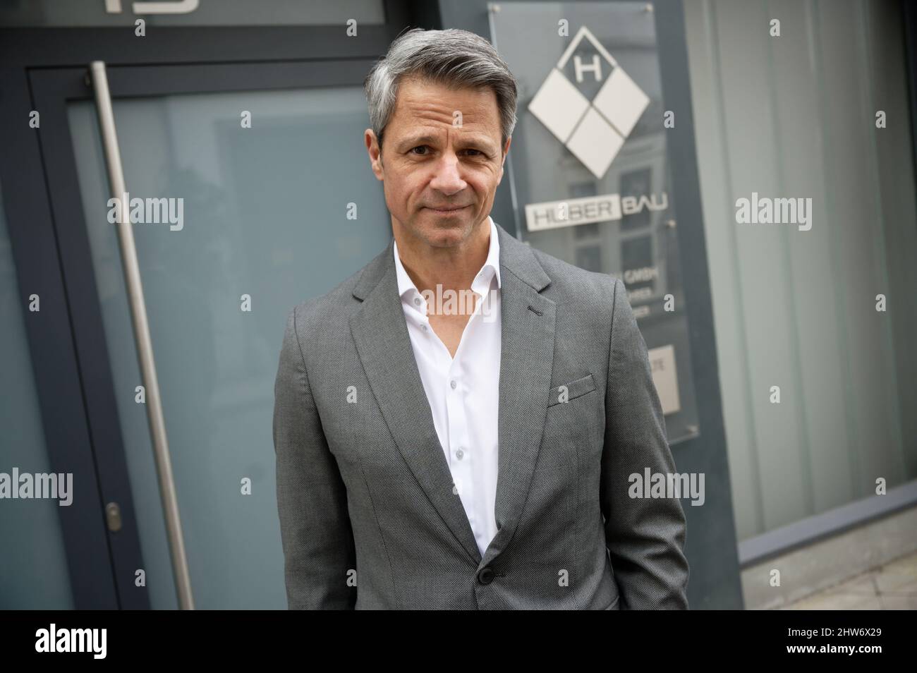Cologne, Germany. 01st Mar, 2022. Actor Jens Hajek, plays Benedikt ...