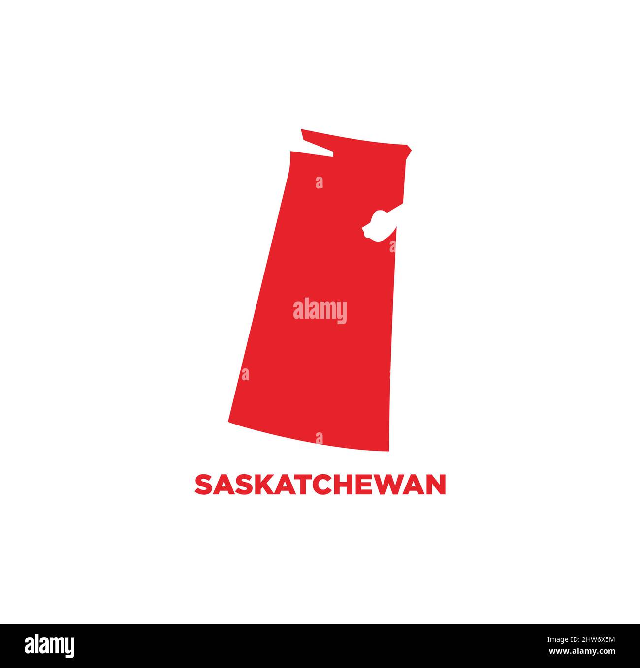 Saskatchewan map hi-res stock photography and images - Alamy