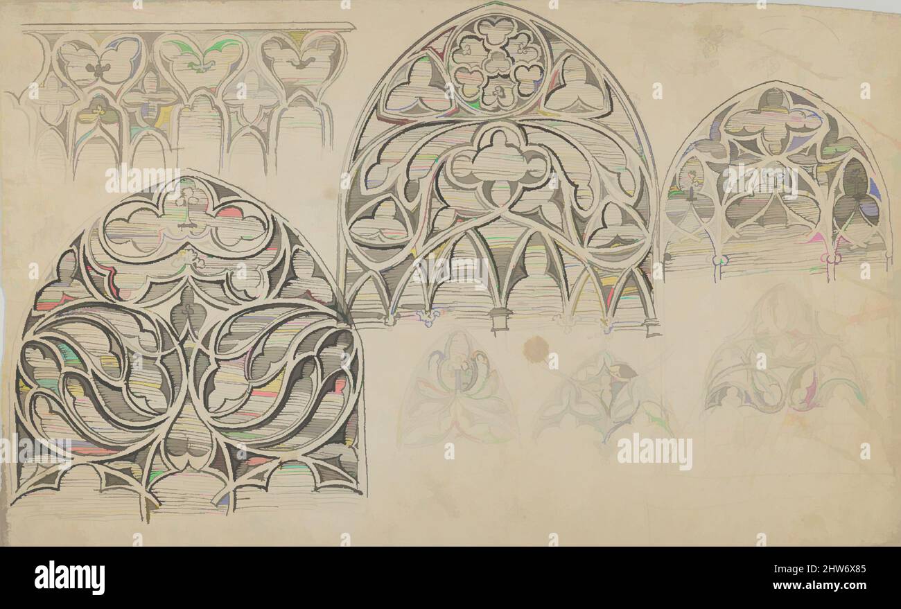 Gothic tracery hi-res stock photography and images - Alamy