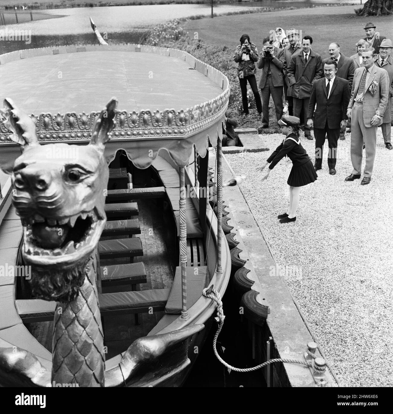 Longleat safari park 1960s hi-res stock photography and images - Alamy