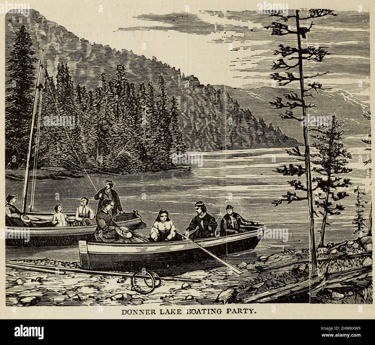 Donner party hi-res stock photography and images - Alamy