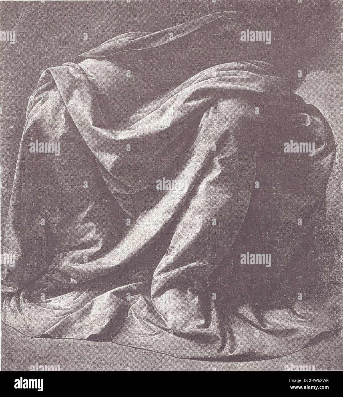 Drapery leonardo da vinci hi-res stock photography and images - Alamy