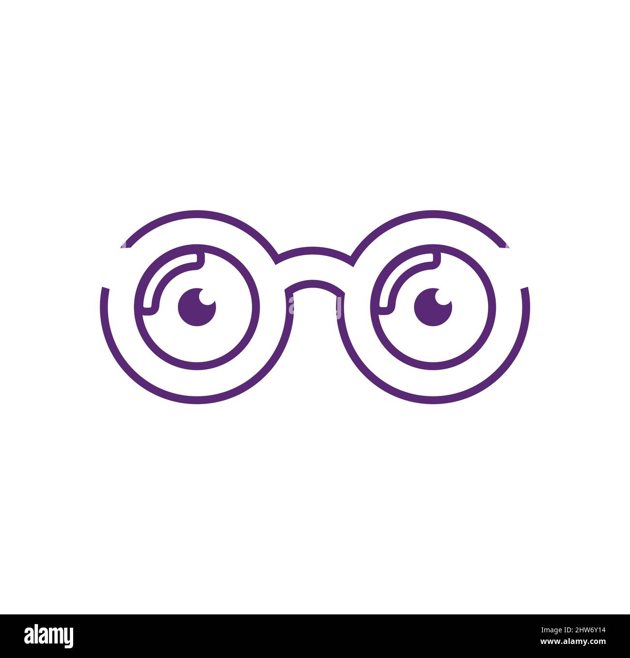 Optical logo design illustration vector eps format , suitable for your ...