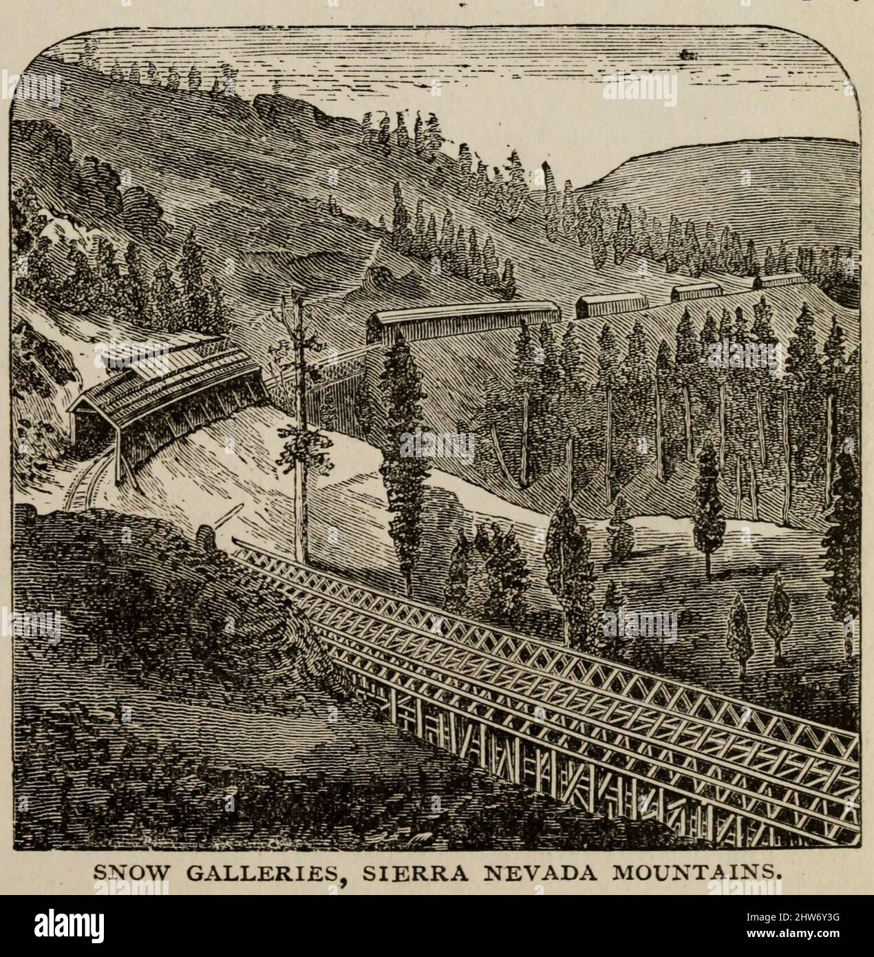 Snow train colorado hi-res stock photography and images - Alamy