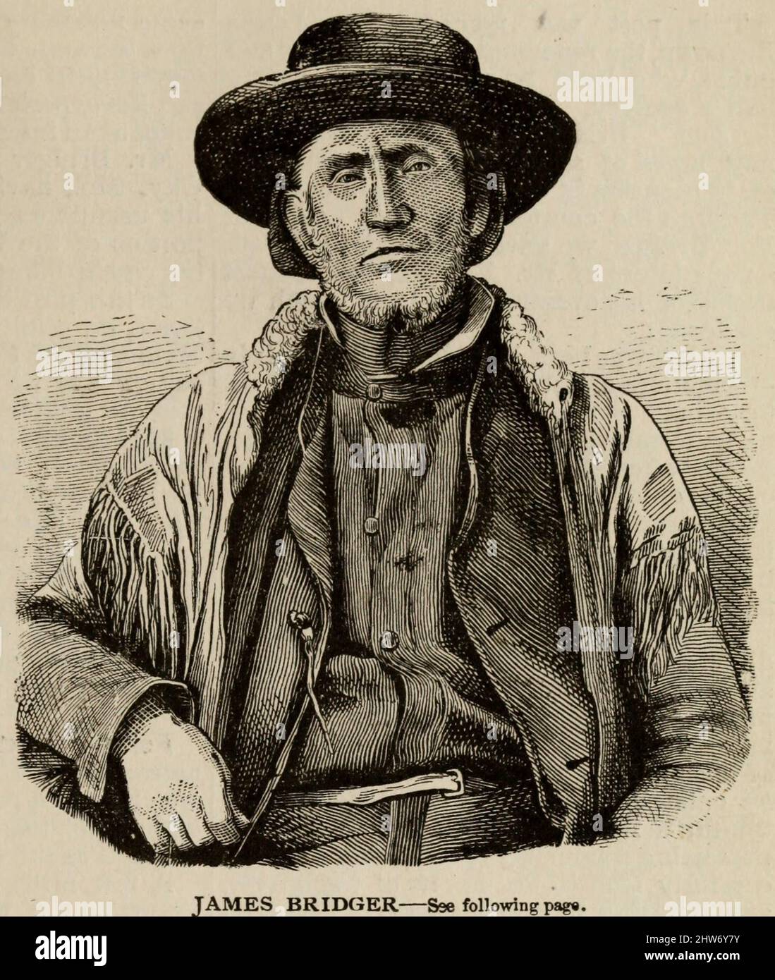 James felix bridger hi-res stock photography and images - Alamy