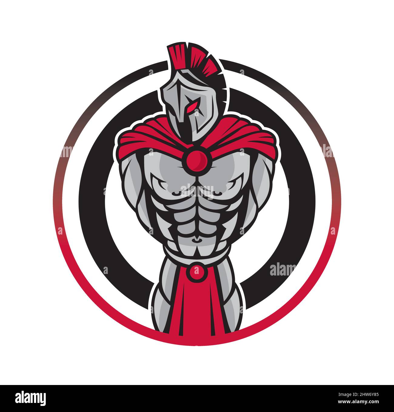 Spartan character design illustration vector eps format , suitable for ...