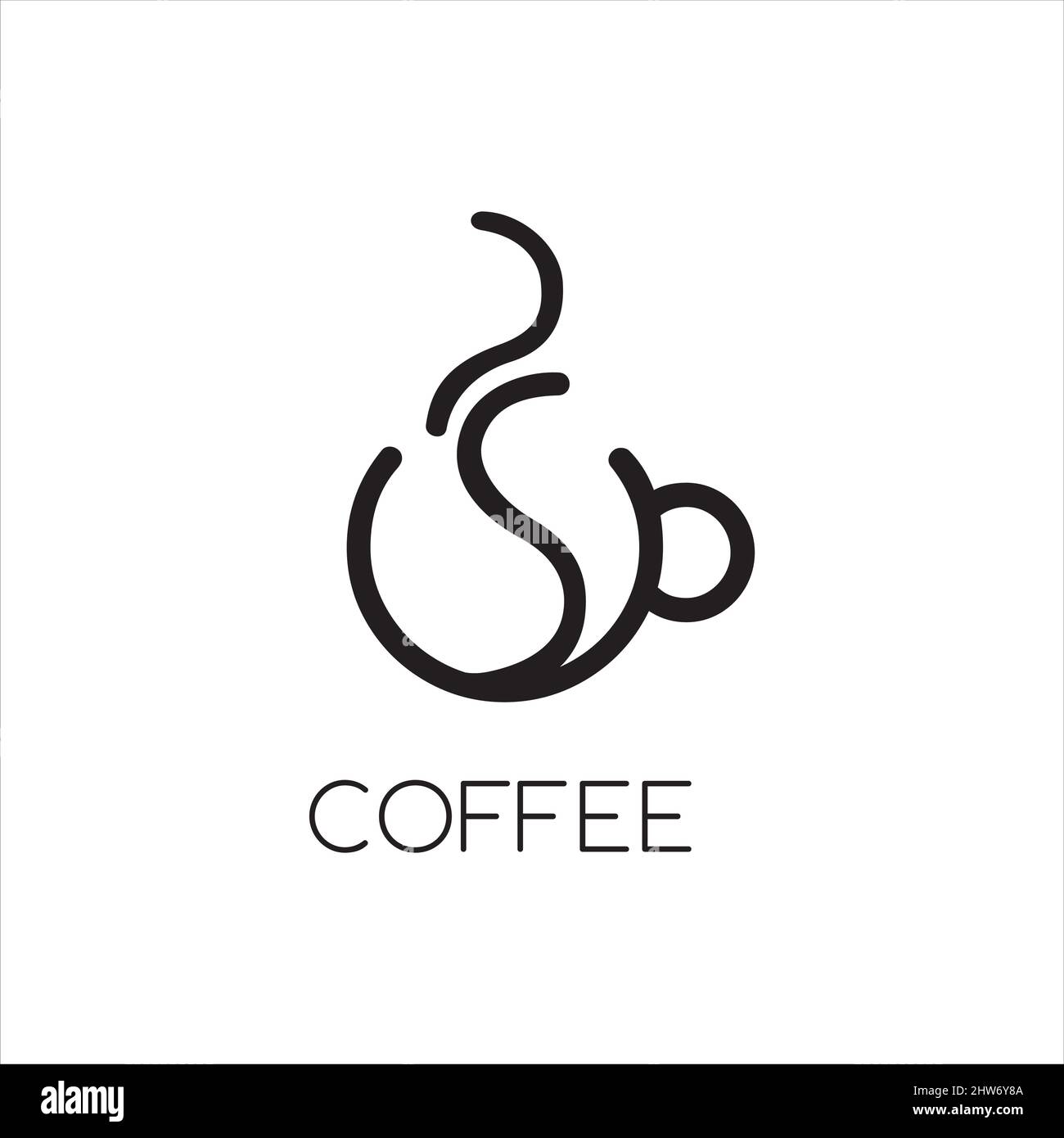 Coffee shop logo design illustration vector eps format , suitable for ...