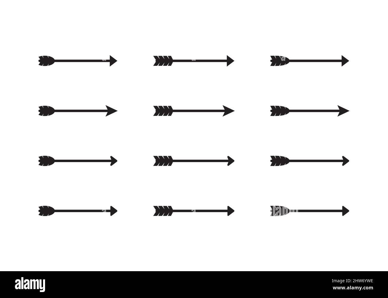 Set of arrows sign design illustration vector eps format , suitable for ...
