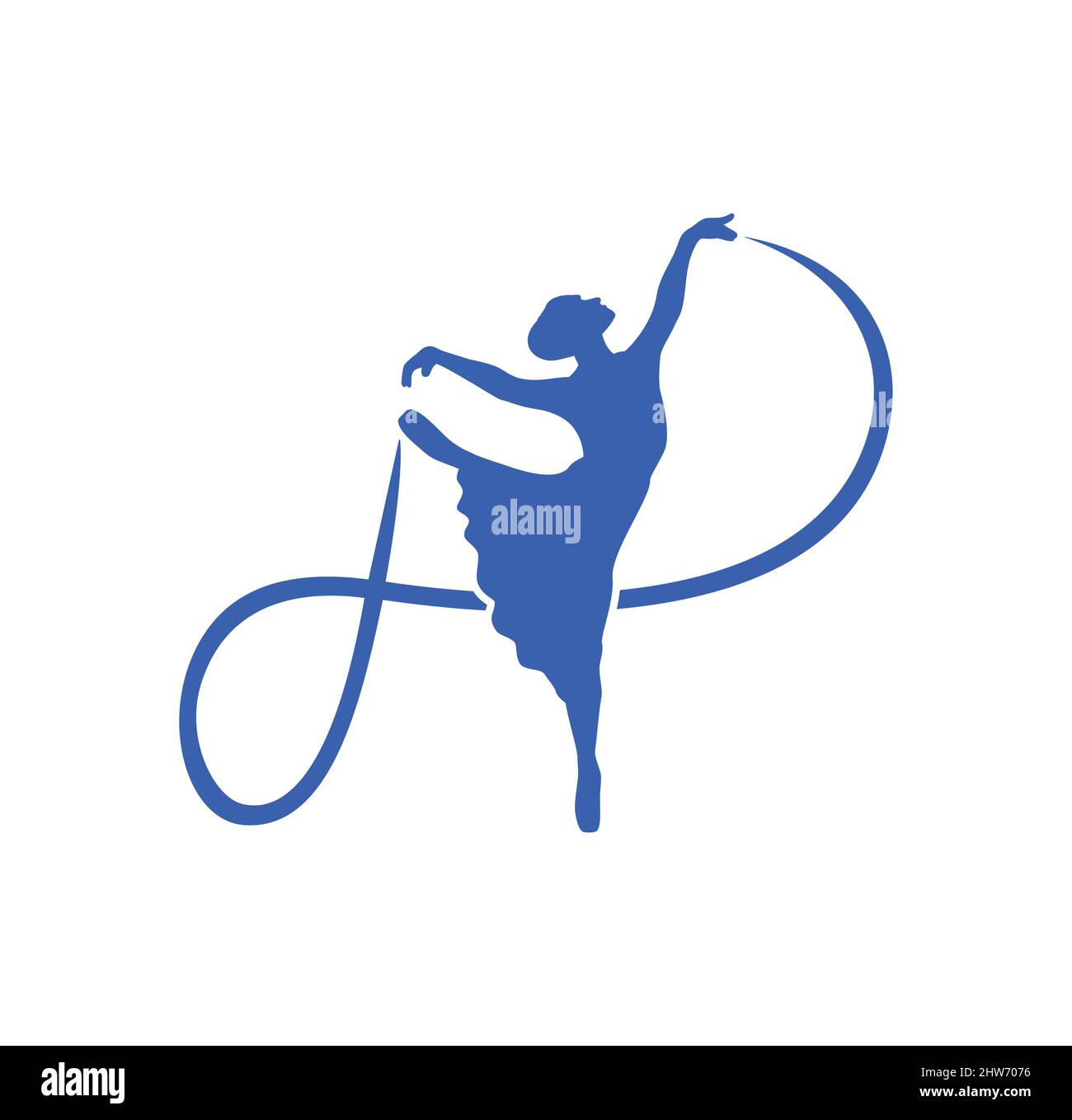 Silhouette ballet design illustration vector eps format , suitable for ...