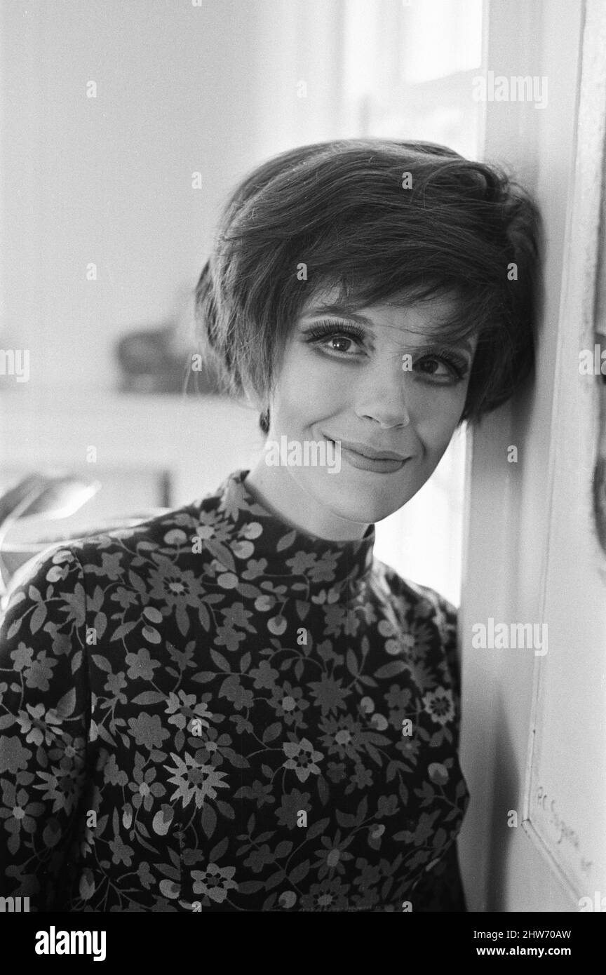 Fenella Fielding, English stage, film and television actress, pictured ...