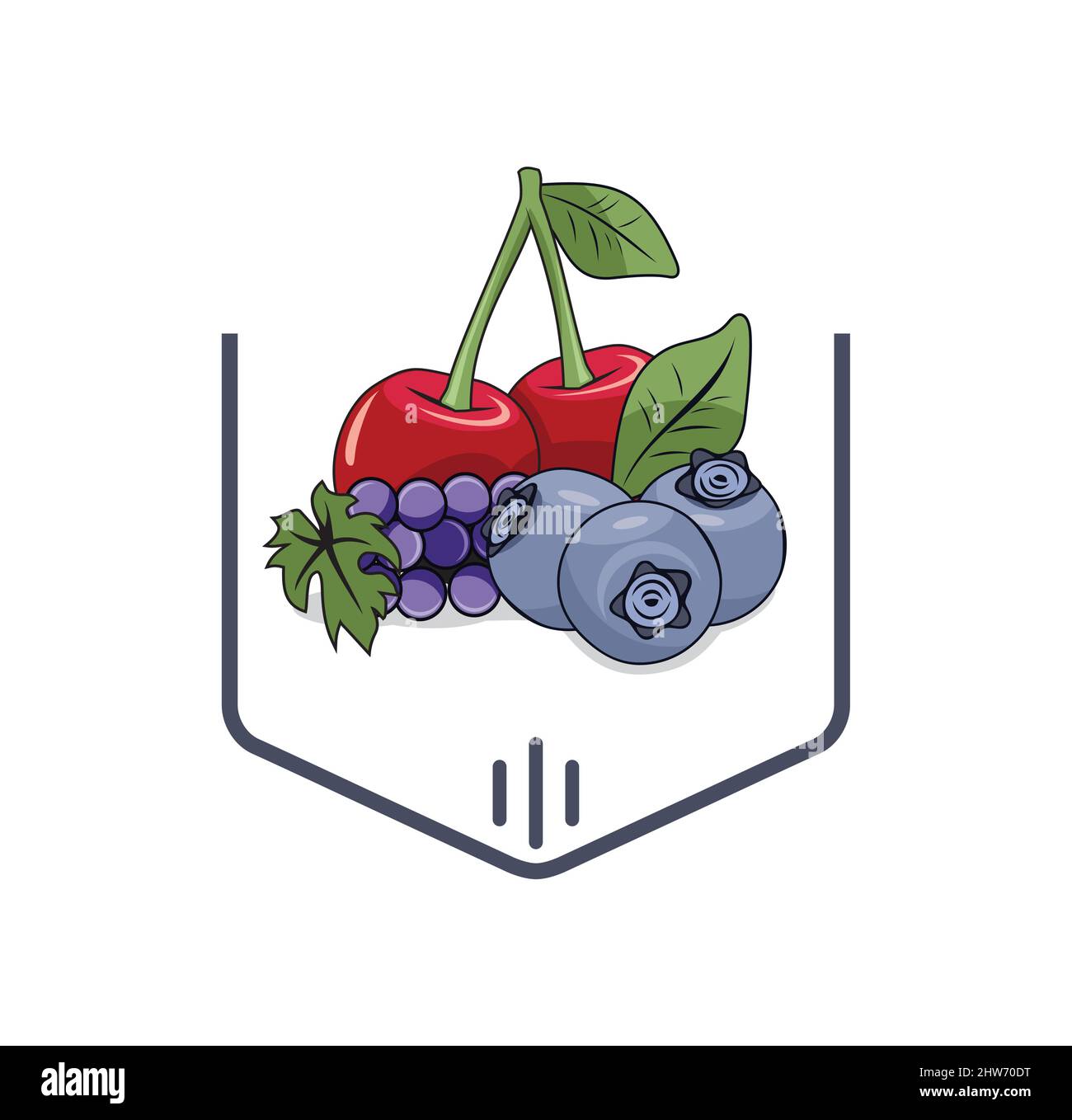 Fruits design illustration vector eps format , suitable for your design ...