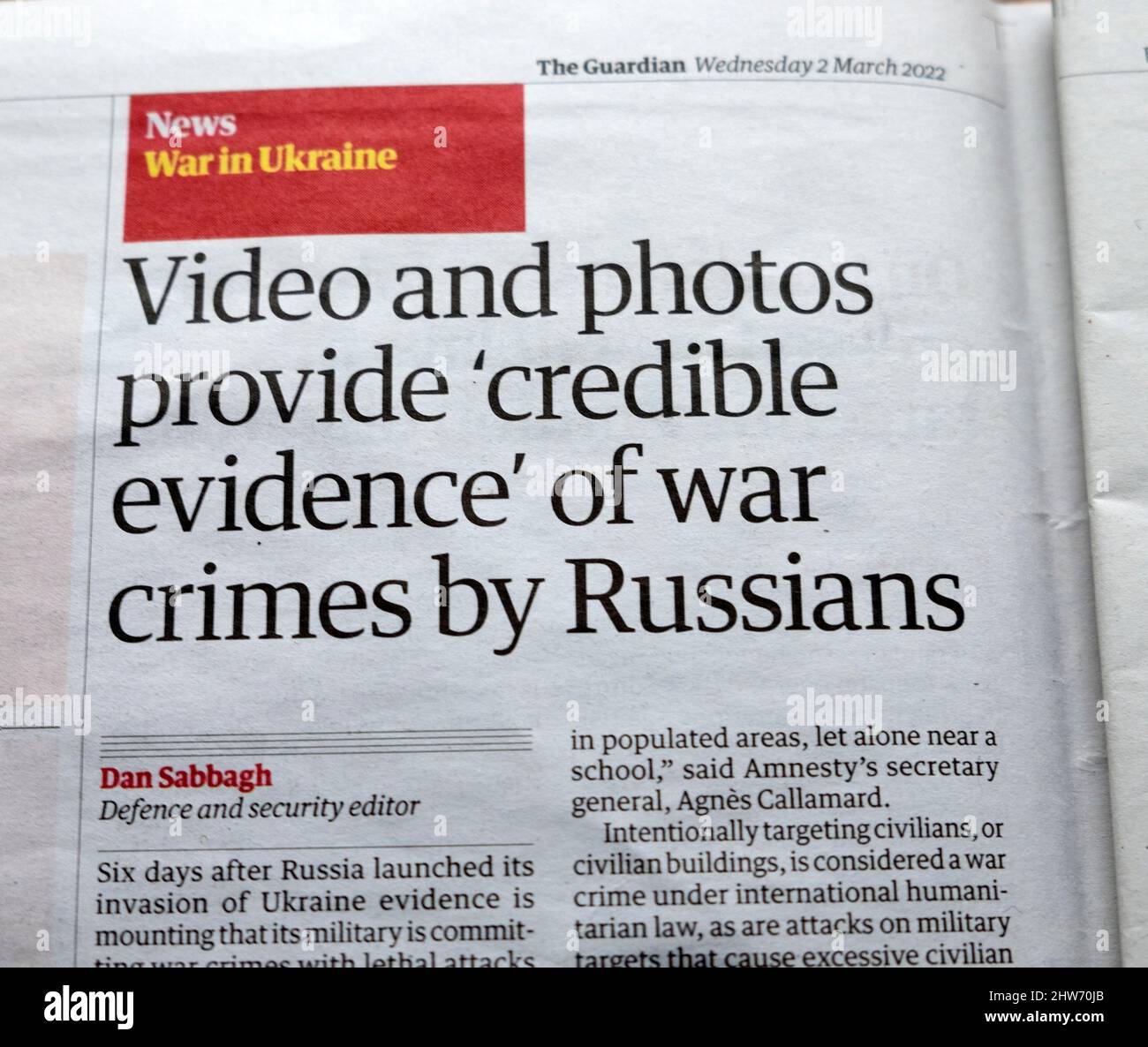 Recent Newspaper Articles On Crime