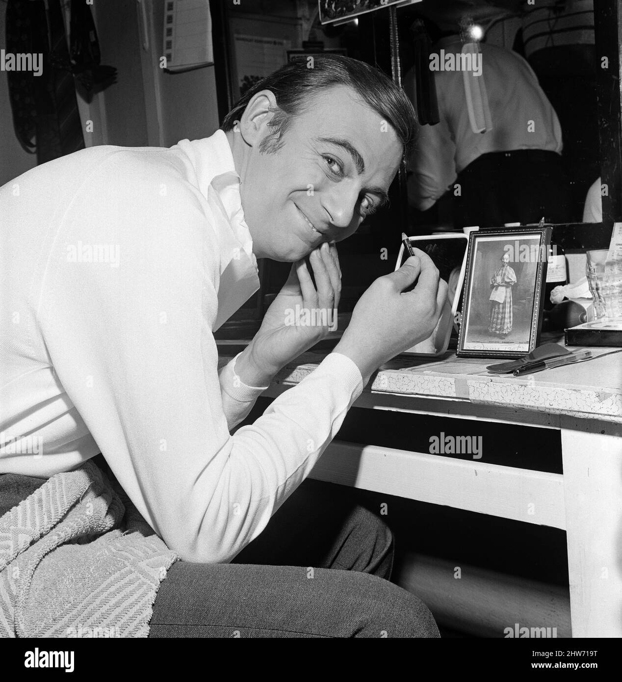 Comedian Roy Hudd who is appearing the Floral Hall, Scarborough ...