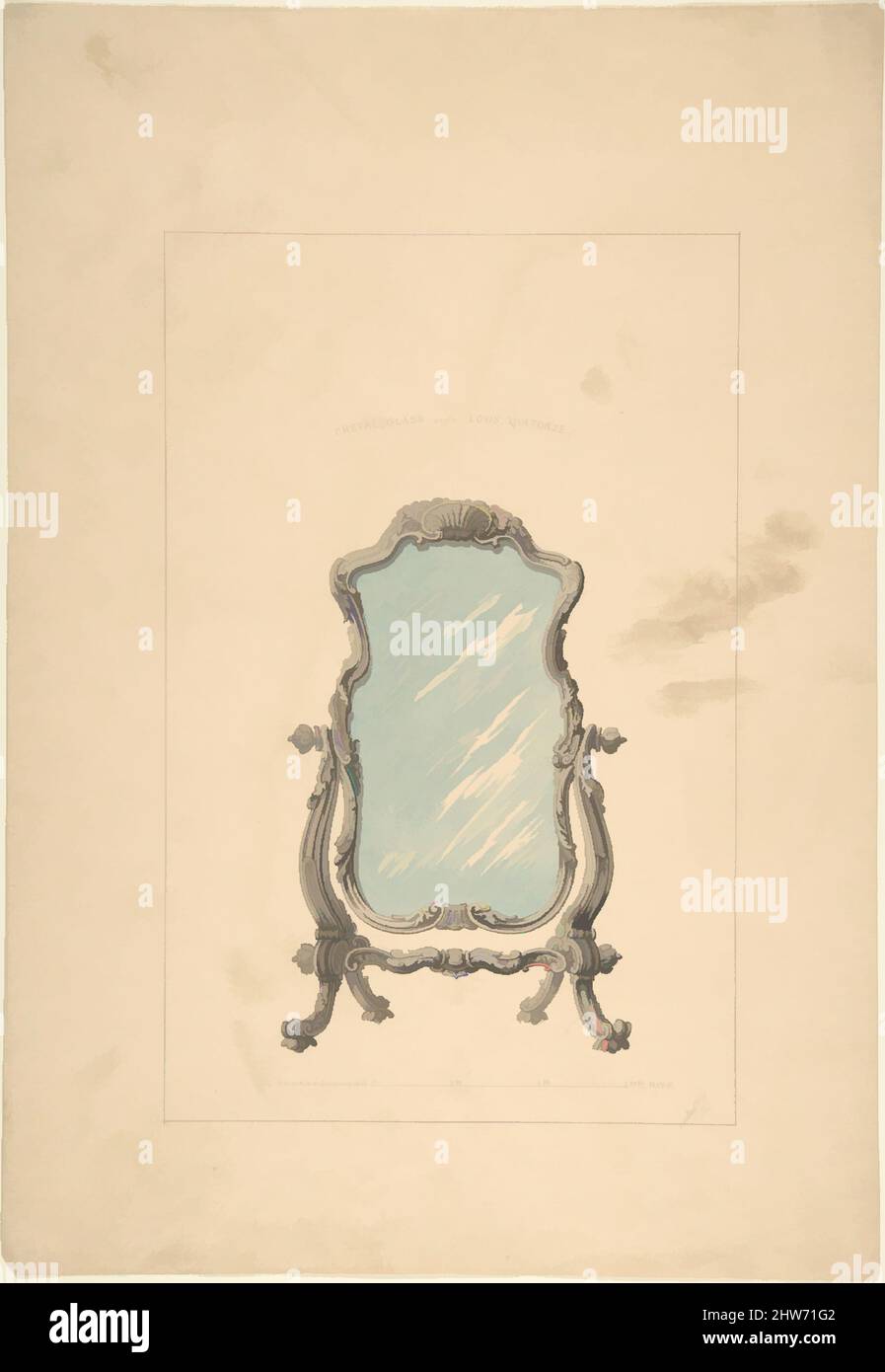 Cheval glass hi-res stock photography and images - Alamy