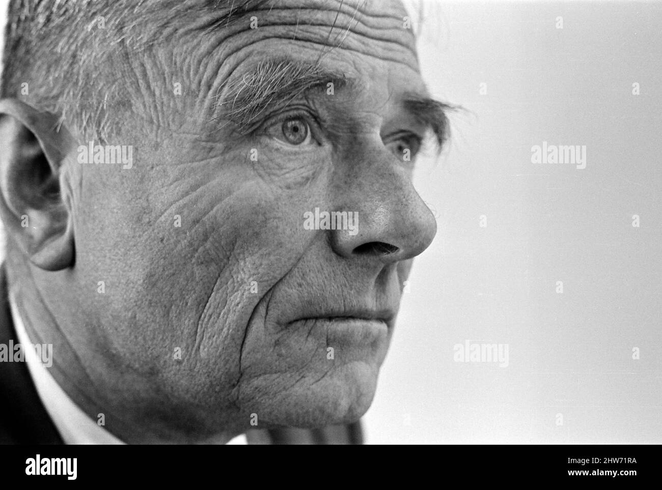 Christopher Isherwood Author, May 1967 Stock Photo - Alamy