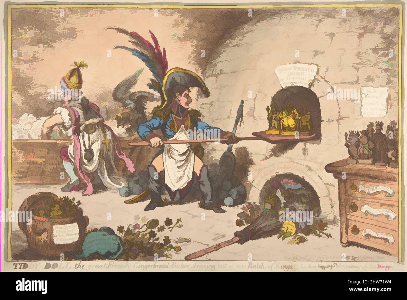 Tiddy man hi-res stock photography and images - Alamy