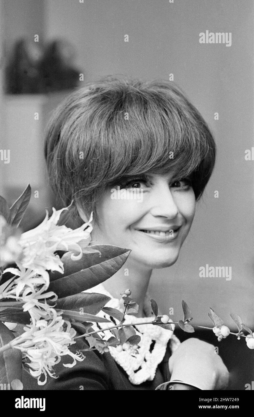 Fenella Fielding, English stage, film and television actress, pictured ...