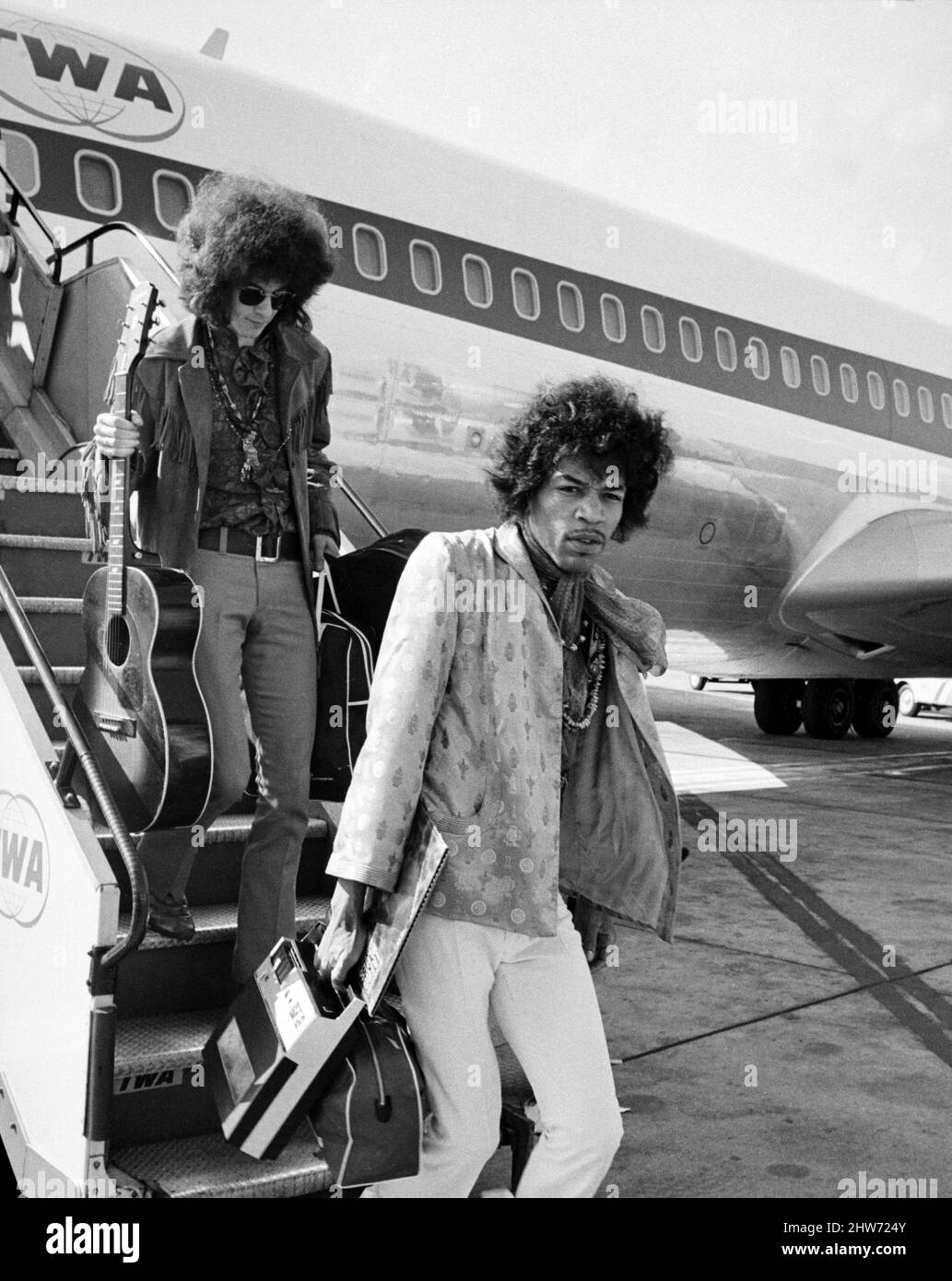 Jimi hendrix heathrow Black and White Stock Photos & Images - Alamy