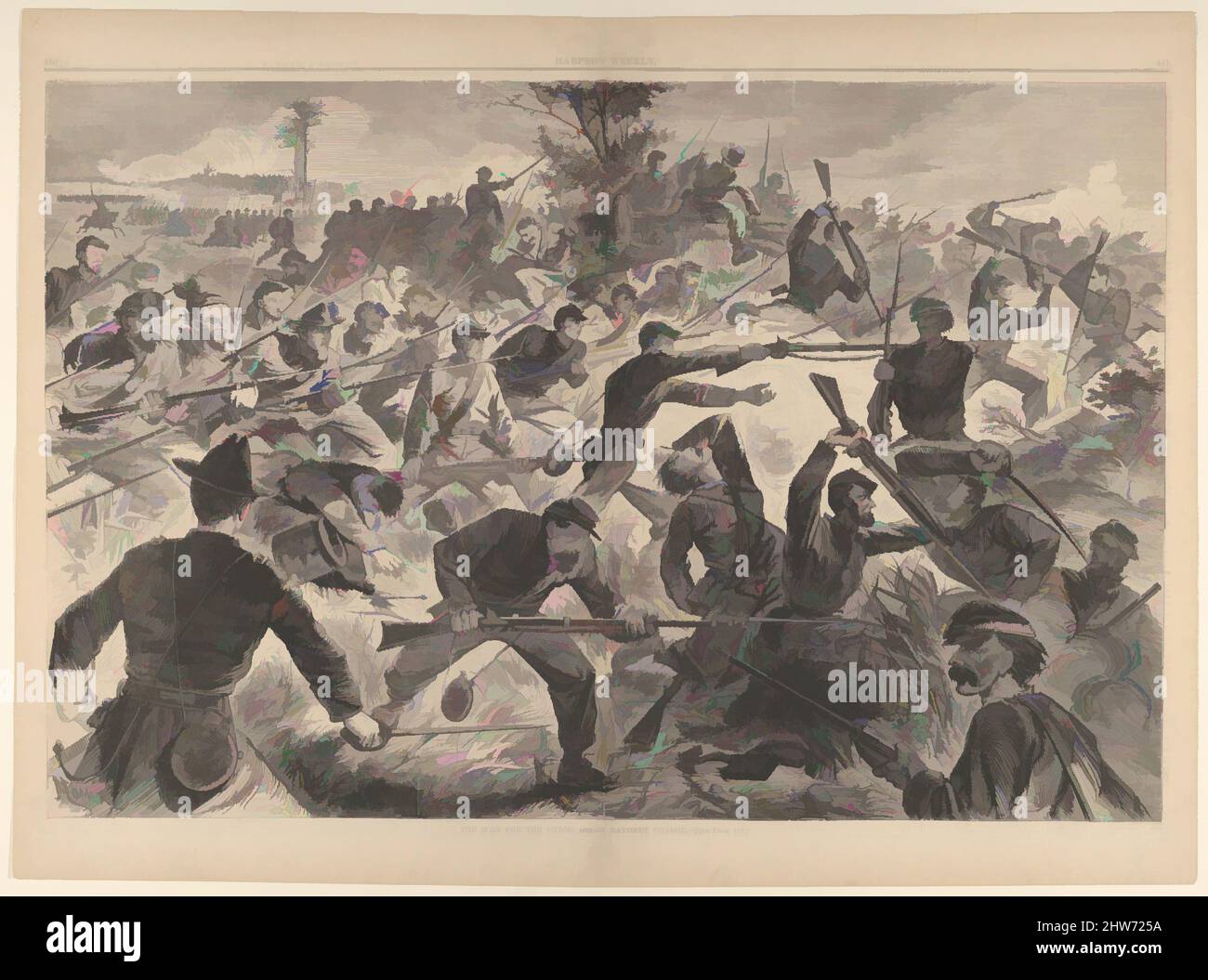 Bayonet charge hi-res stock photography and images - Alamy