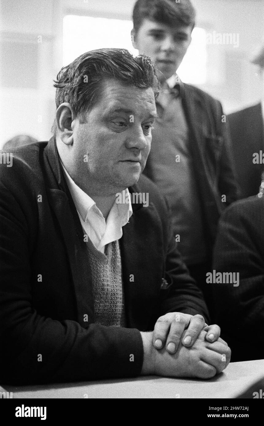 General scene of the fishing industry in Hull. Taken around the time of ...