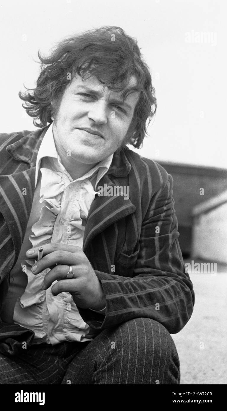 Pop singer Joe Cocker. 20th March 1968 Stock Photo - Alamy