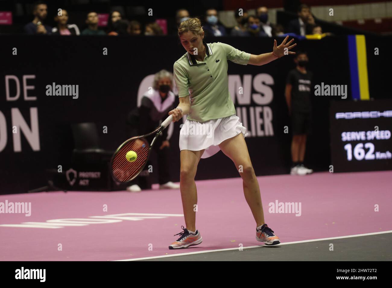 Cristina BUCSA (ESP) during the Open 6eme Sens, Metropole de Lyon 2022 ...