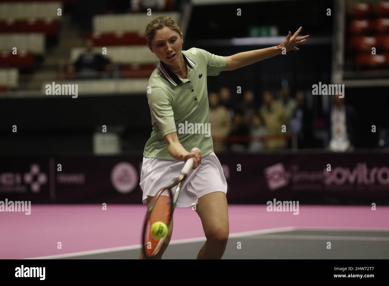 Cristina BUCSA (ESP) during the Open 6eme Sens, Metropole de Lyon 2022 ...