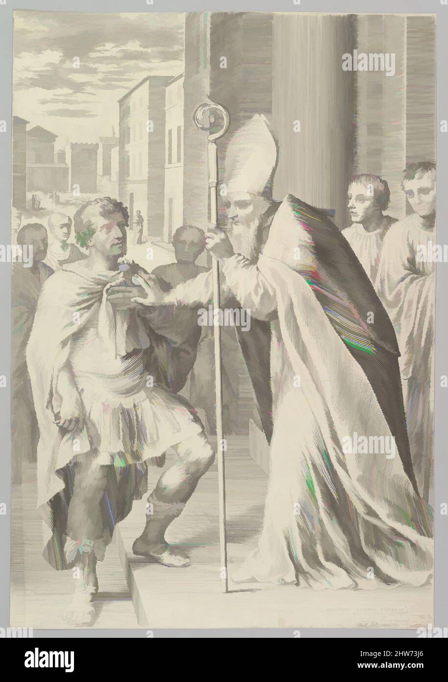 Turning back emperor theodosius hi-res stock photography and images - Alamy