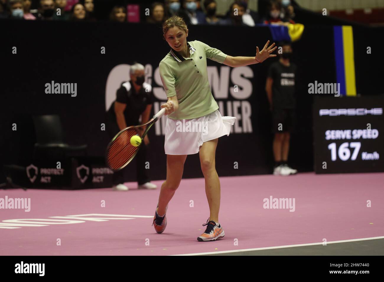 Cristina BUCSA (ESP) during the Open 6eme Sens, Metropole de Lyon 2022 ...