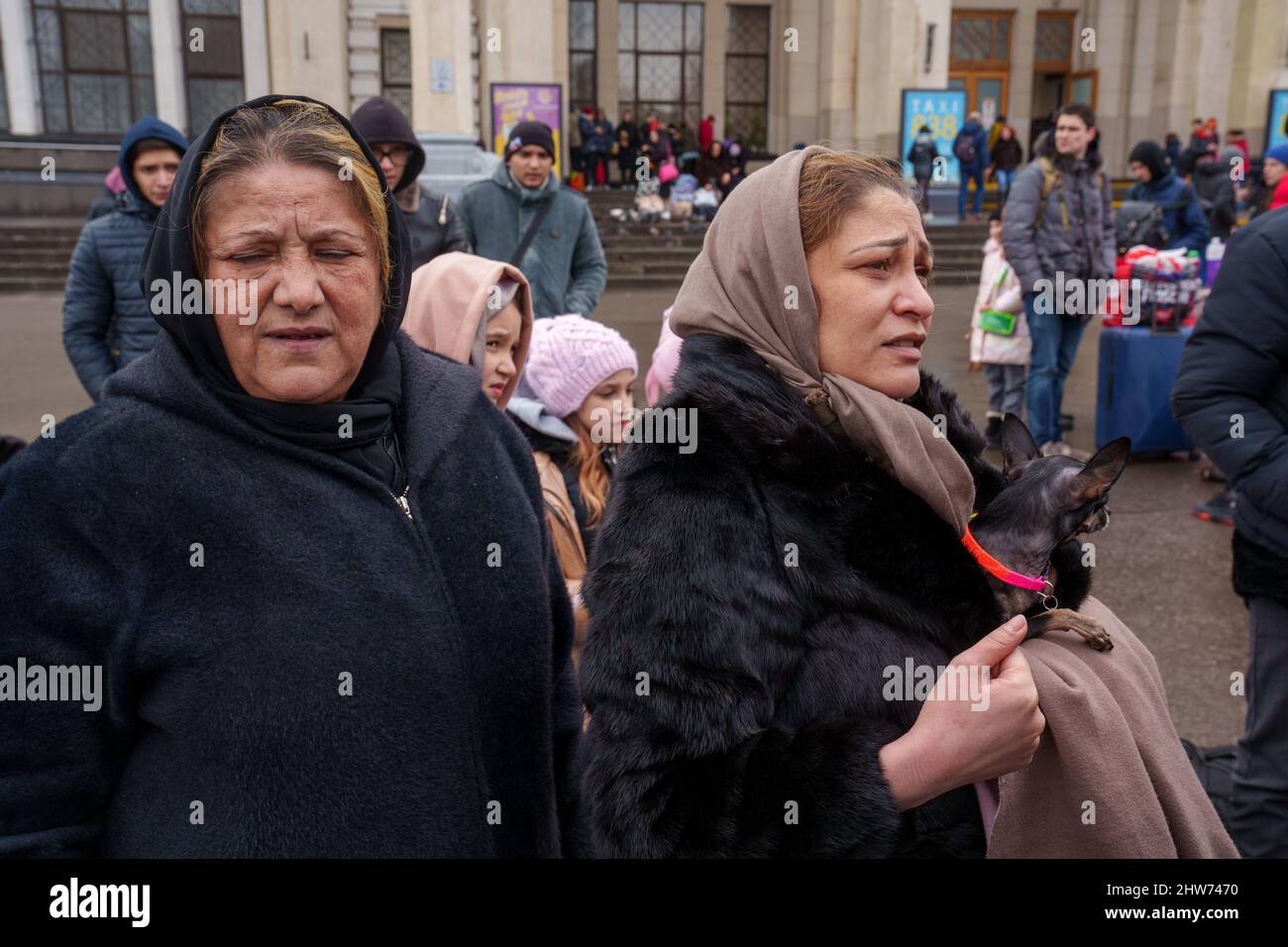 Odessa is preparing for the Russian offensive, some of the inhabitants ...