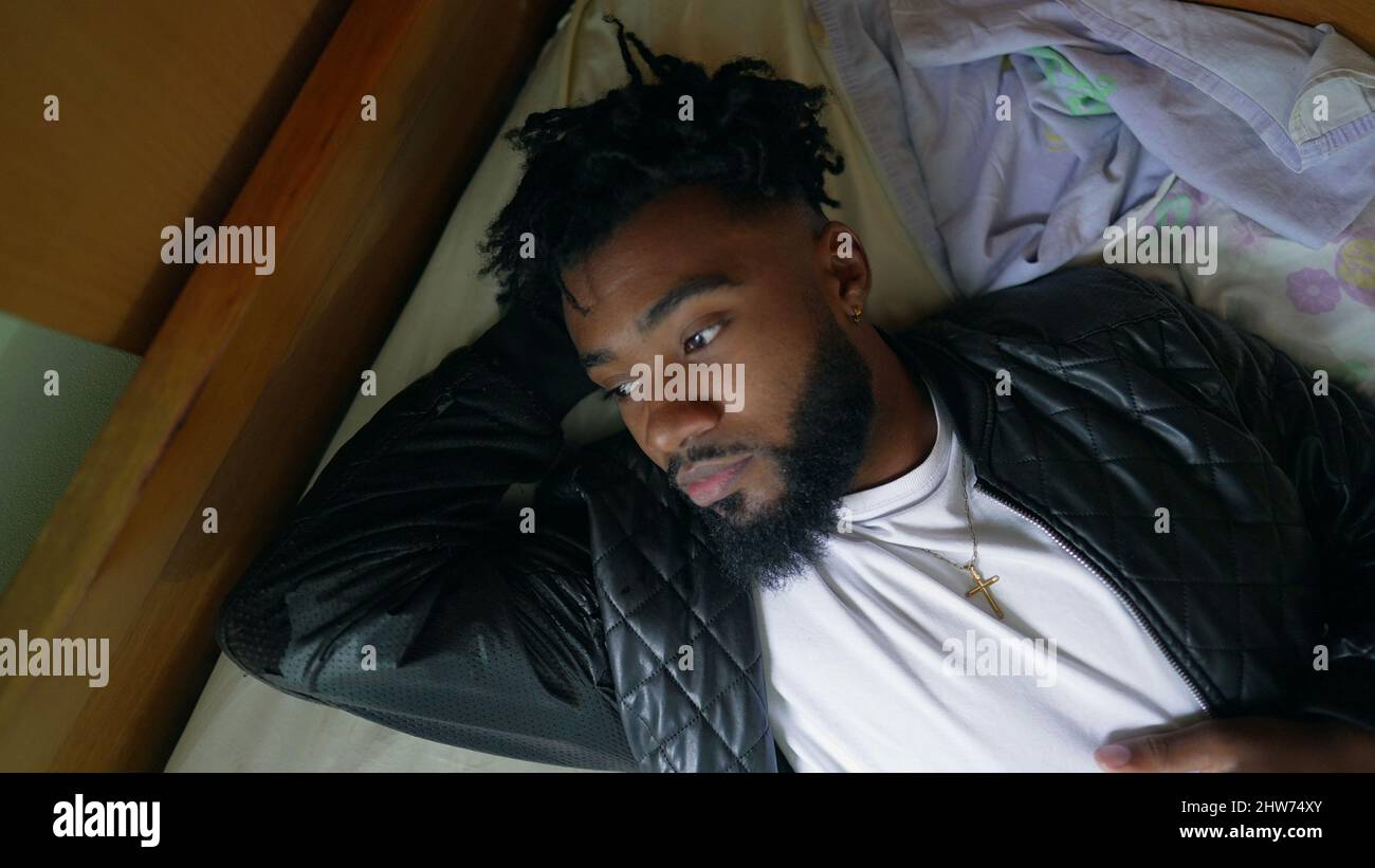 Man gets up early hi-res stock photography and images - Alamy