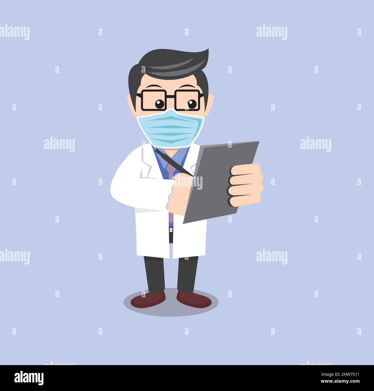 A Doctor design illustration vector eps format , suitable for your ...