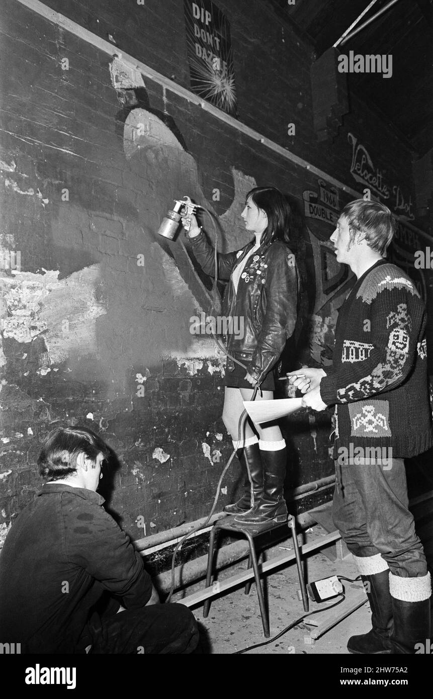 Double zero motorcycle club hi-res stock photography and images - Alamy