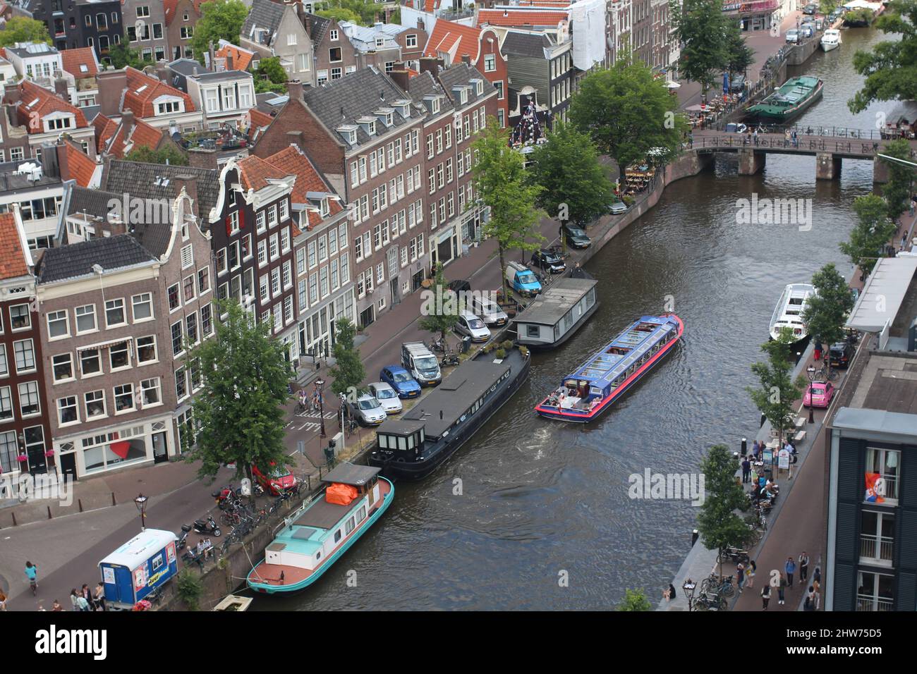 Amsterdam canals map hi-res stock photography and images - Alamy