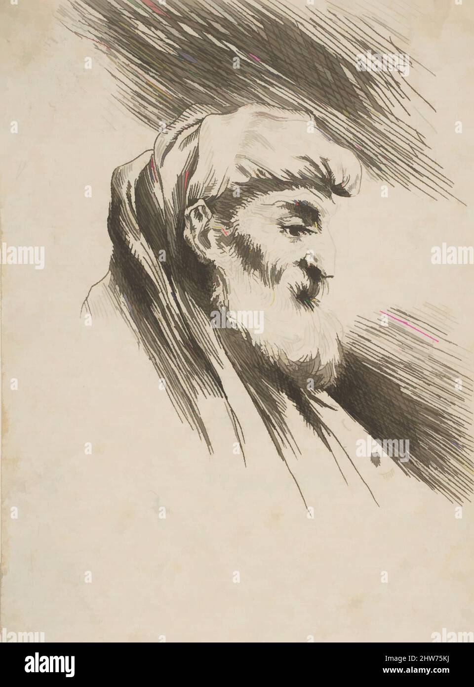 Man facing right hi-res stock photography and images - Alamy