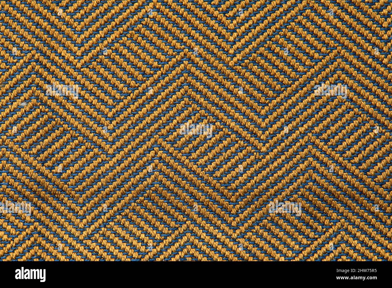 fabric in mustard color with geometric patterns. mustard knitted ...