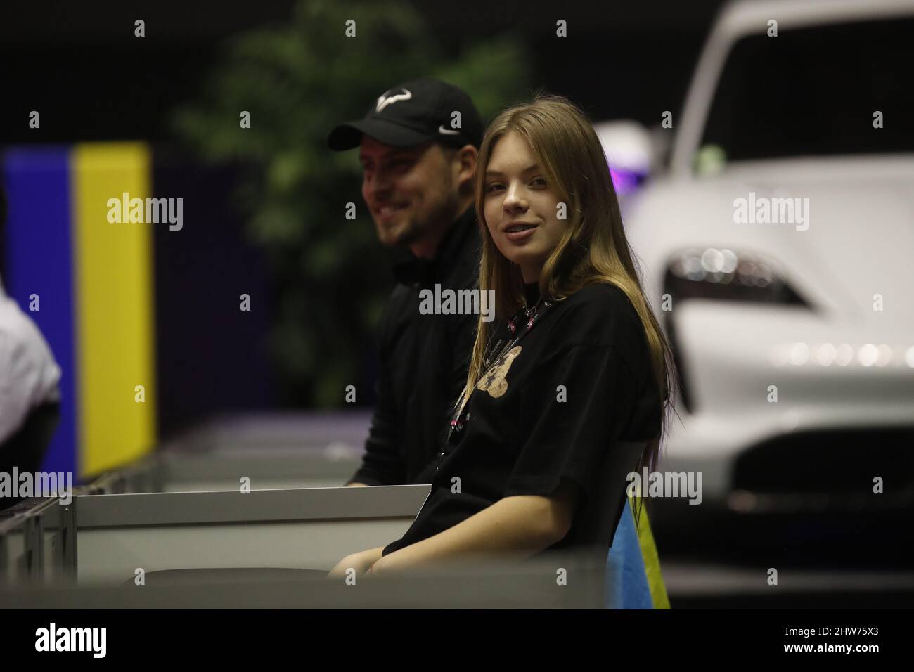 Ivanna YASTREMSKA (UKR) during the Open 6eme Sens, Metropole de Lyon ...