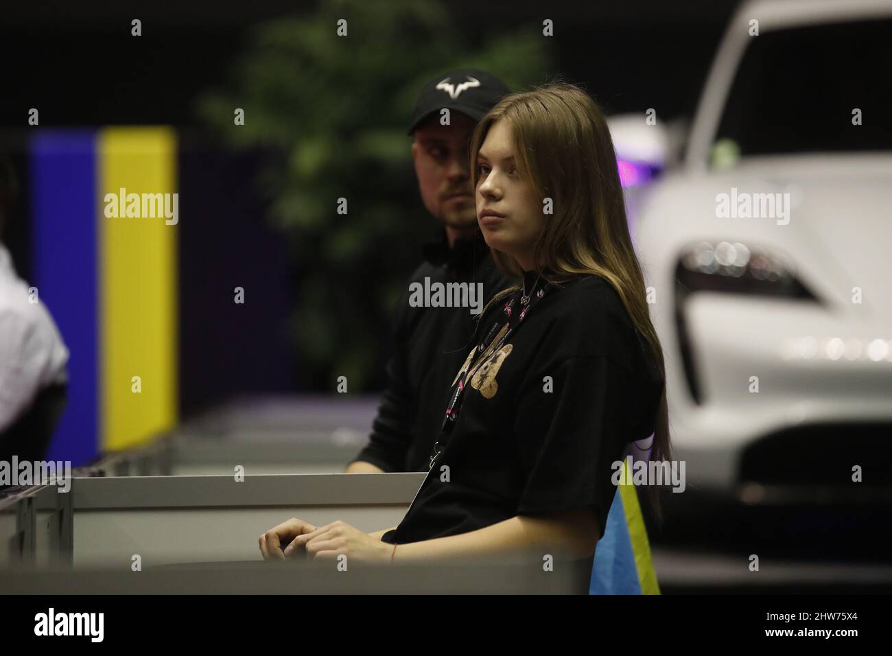 Ivanna YASTREMSKA (UKR) during the Open 6eme Sens, Metropole de Lyon ...