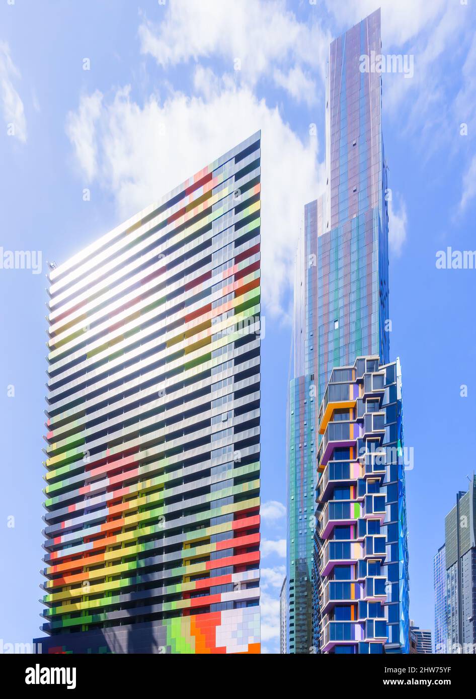 Melbourne architecture hi-res stock photography and images - Alamy