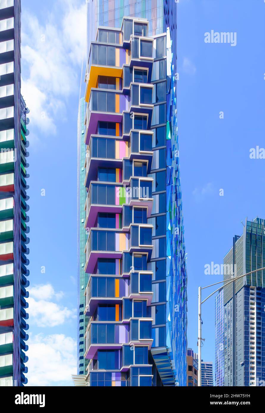 Bouverie apartment building hi-res stock photography and images - Alamy