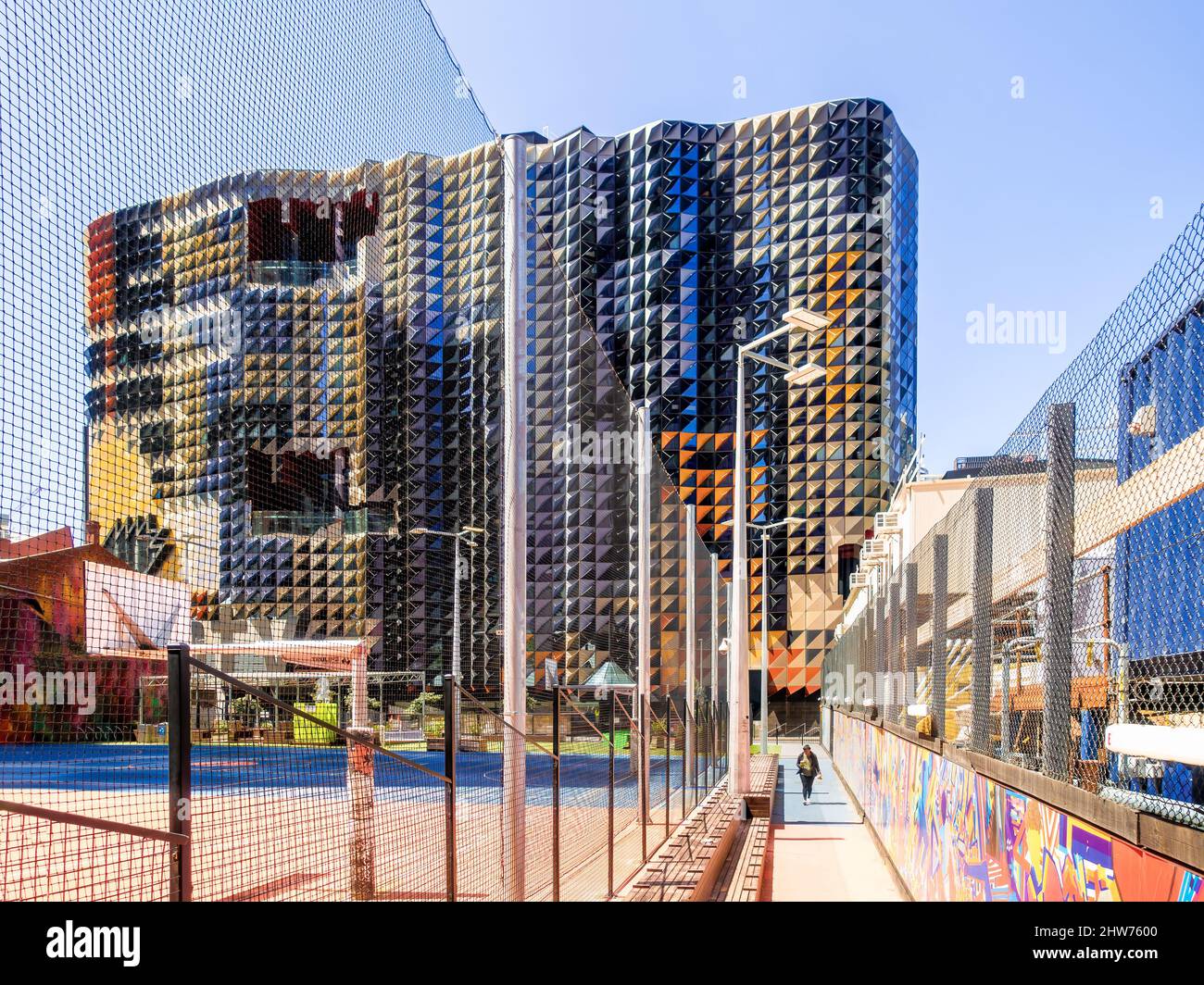 Melbourne, Victoria, Australia - RMIT Swanston Academic building by ...